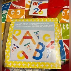 Target | Toys | New Alphabet 27 Plastic Pieces Construction Activity ...